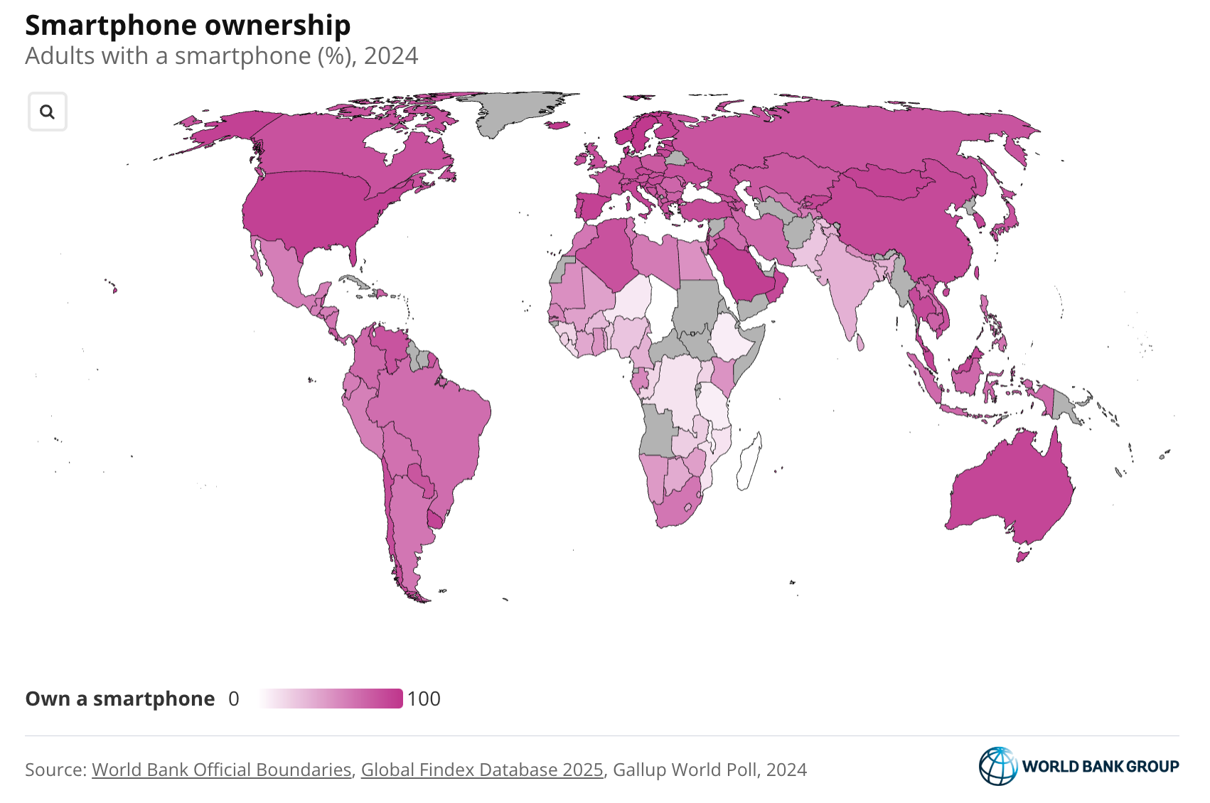 Mobile phone ownership is widespread. Why is digital inclusion still lagging? | eTrade for all